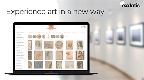 the art browser prototype ai supported access to art — exdatis ai