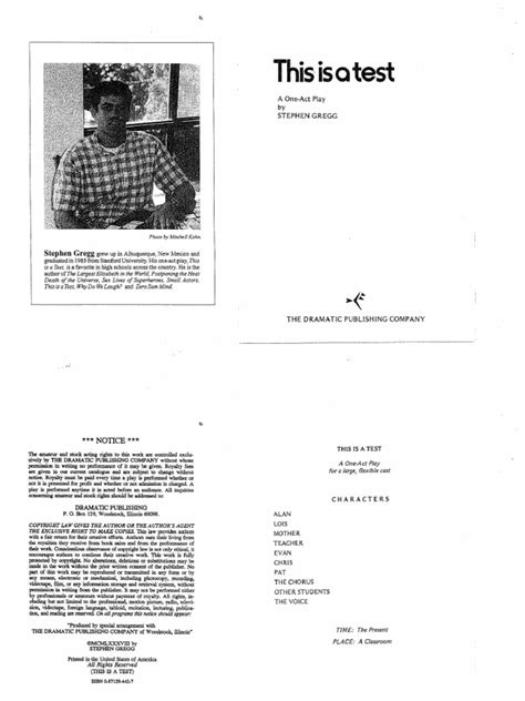 6this Is A Test Script Pdf