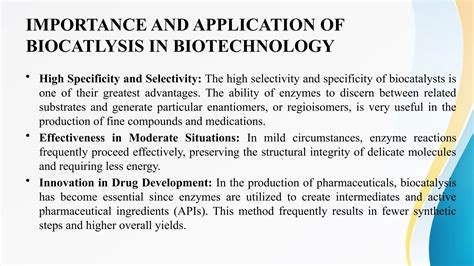 Biocatalysis And Reaction Of Enzymespptx