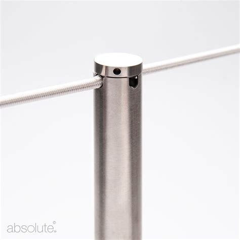 Floor Socket Stanchion Barrier Absolute Museum And Gallery Products