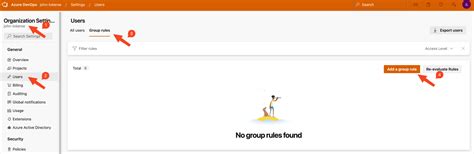 simplify azure devops license management with group rules azure cloud