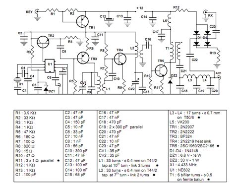 40 Meters Cw Transceiver Under Transceiver Circuits 7227 Next Gr
