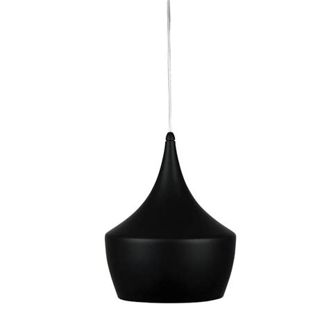 Chino 3 Metal Shade Pendant Light Black Fine Furniture