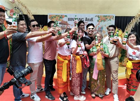 Rasa Legendaris Kini Lebih Segar Dengan Bir Bintang Arak Jeruk And Madu