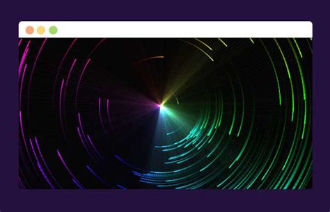 Html5 Canvas绚丽雷达扫描光环特效 素材牛