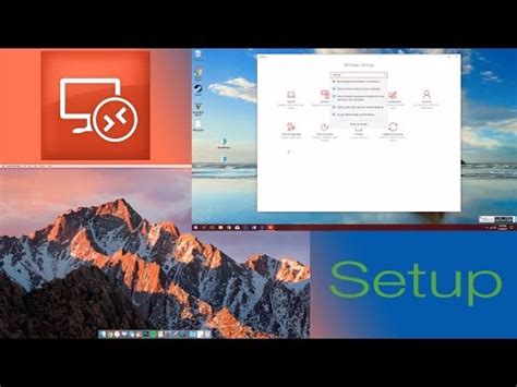 Microsoft Remote Desktop 10 Setup Unitfecol