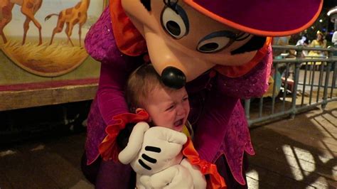 Minnie Mouse Crying