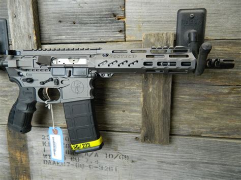 Fostech Stealth Sentinel Pistol 75″ With Binary Echo Ii 556