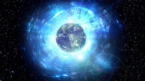 Earth Passes Through Temporal Vortex Hurling Planet Into Year