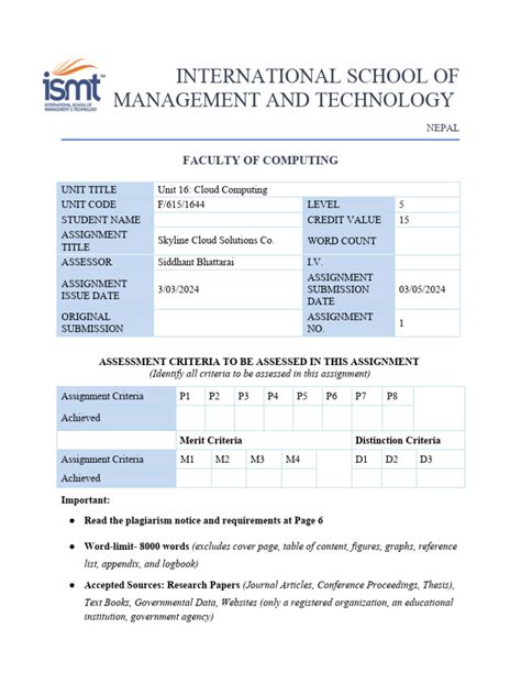 Unit 16 Cloud Computing Pdf Cloud Computing Computing