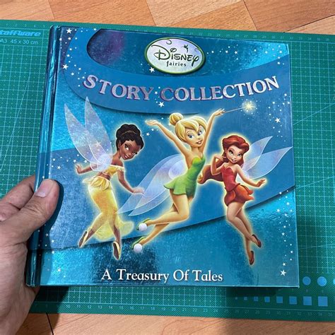 Disney Fairies Tinker Bell Story Collection ‘a Treasury Of Tales