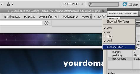 Dreamweaver And Cms Fastwebhost Tutorials