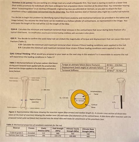 Solved Question 3 16 Points You Are Working On A Design