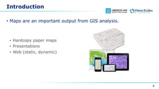 Map Design In GIS PPTX