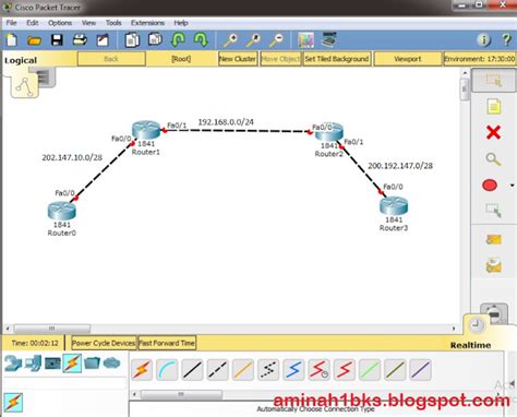 4 1 Static Routing Menggunakan CISCO Paket Tracker KILAR Kita Belajar