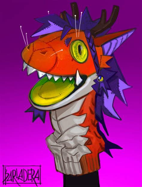 Sock Dragon By Barladera On Deviantart