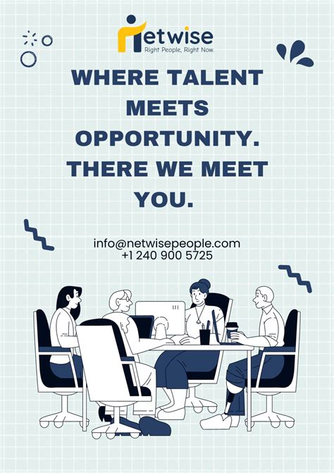Netwise People Inc On Linkedin Careergrowth Opportunityawaits