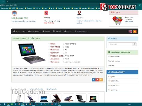 Đồ án Full Code Web Bán Thiết Bị điện Tử Ecommerce Java Spring Mvc