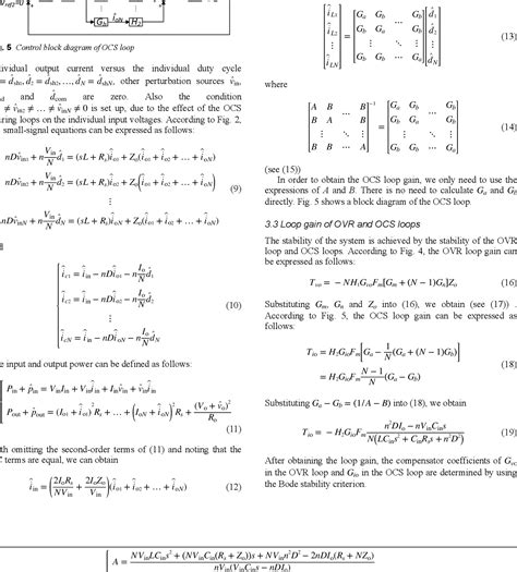 figure 1 from comprehensive sharing control strategy for input‐series