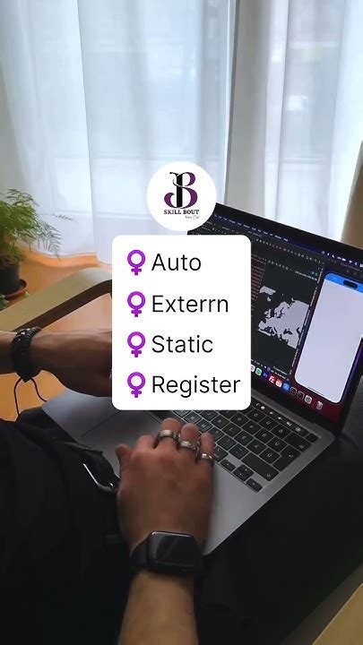 Storage Classes In Cprogramming Shorts Shortvideo Youtubeshorts Youtube