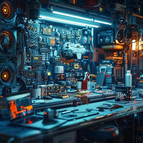 Tool Set Premium Ai Generated Image