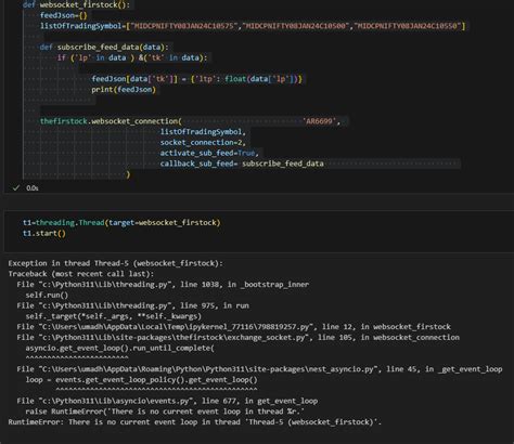 Websocket Subscription In V4 Developers And Apis Firstock Community