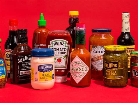 The Rich History Of Popular Condiments The Hawk Talk