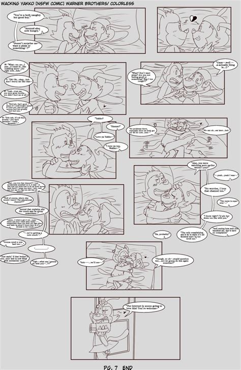 Rule 34 Comic Comic Page Cuddling Cum On Ass Cum On Butt Dot Warner End Page English Text