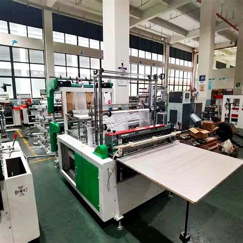 Fully Automatic Polythene Bag Making Machine Bopp Pp Pe Pla Shopping Plastic Bag Making Machine