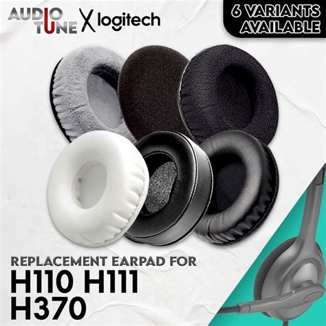 Logitech H H Foam Premium Edition Earpad Earcup Foam Pads Shopee Philippines