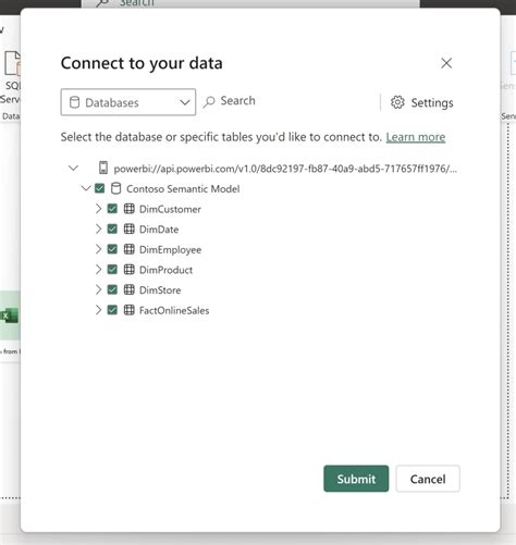 how to share fabric power bi semantic models with external users