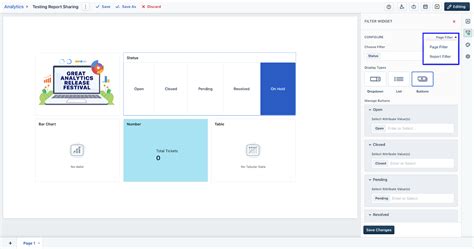 Interactive Filters As Widgets Natero