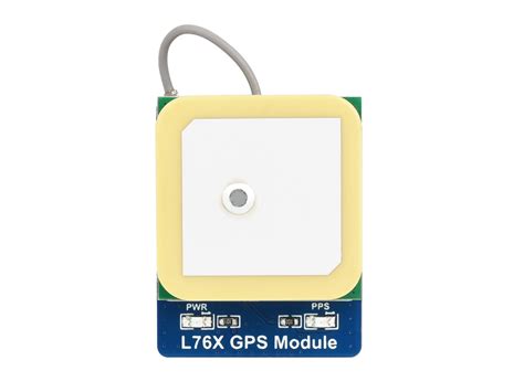 Gnss模块 支持gps 北斗bds Qzss L76k模组