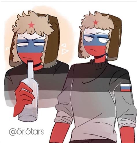 Countryhumans Russia