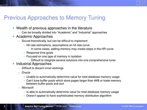 PPT Adaptive Self Tuning Memory In DB2 PowerPoint Presentation Free Download ID 3893479