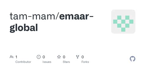 Github Tam Mamemaar Global