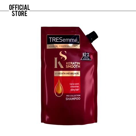Tresemme Keratin Smooth And Straight Shampoo Refill Pouch 1l Darazpk