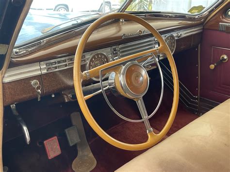 Used 1947 Packard Packard Super Clipper For Sale 18750 Sportscar