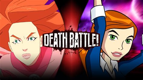 Atom Eve Vs Gwen Tennyson By Antomu On Deviantart