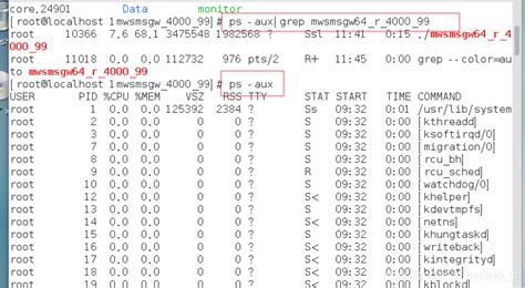 linux系统查找进程，及ps aux查出数据解释 linux aux查询某多个command csdn博客