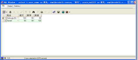 Plsql 实现行列转换plsql 括号内逗号 转换成多列 Csdn博客