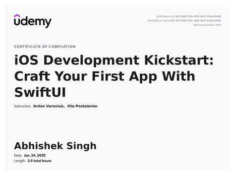 Abhishek Singh On Linkedin Iosdevelopment Swiftui Lifelonglearning