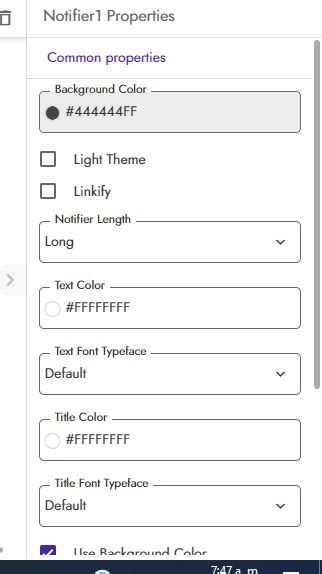 Custom Message Dialog Title Discuss Kodular Community