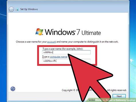 How To Reset A Gateway Laptop With Pictures Wikihow