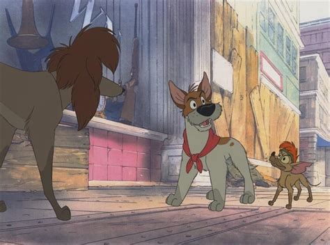 Oliver And Company Dodger And Rita Oliver And Company Dodger And Rita