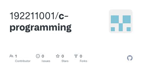 GitHub C Programming