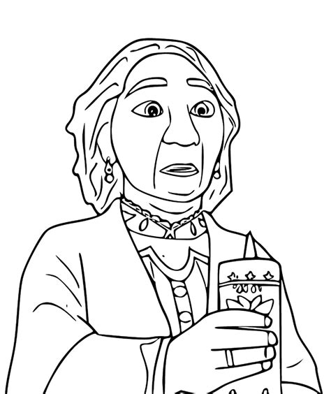 양초 색칠 공부 Kr에서 무료 색칠 공부