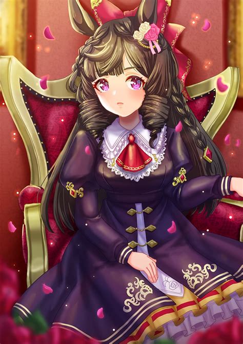 Daiichi Ruby Umamusume Drawn By Otono Bkt B Danbooru