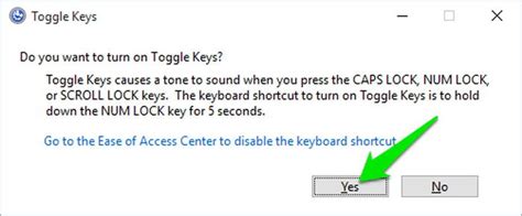 Get An Alert When You Press The Caps Lock Key In Windows