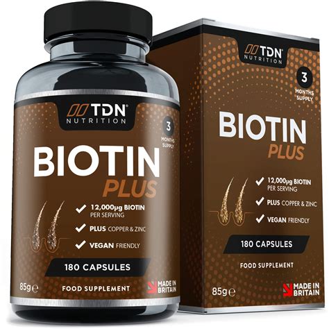 A Dietitians Picks Of The 12 Best Biotin Supplements